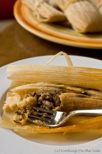 Tamales Recipe | Cooking On the Side