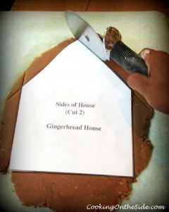 Gingerbread House — Part 1 | Cooking On the Side